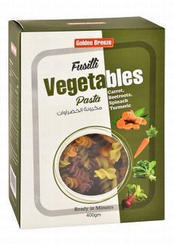 Buy Golden Breeze Color Pasta Fusilli 400 Gm Online in Egypt | Talabat ...