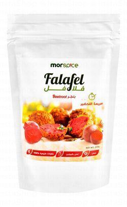 Buy Morspice Beetroot Falafel Powder, 250g Online in Egypt | Talabat Egypt