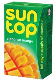 Buy Suntop Mango Fruit Drink 250 ml Online in Jordan | Talabat Jordan