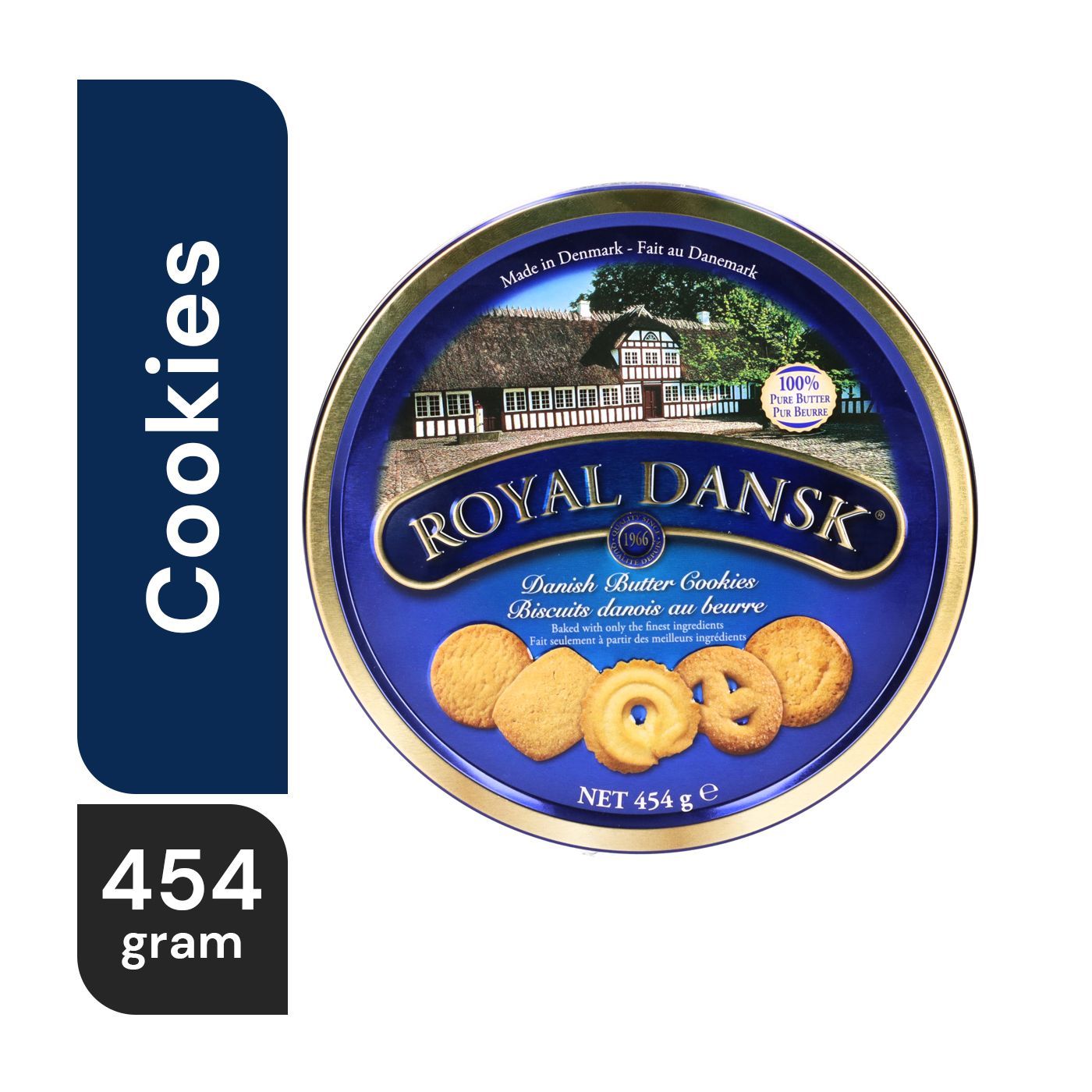 Buy Royal Dansk Butter Cookies 454 g Online in Bahrain | Talabat Bahrain