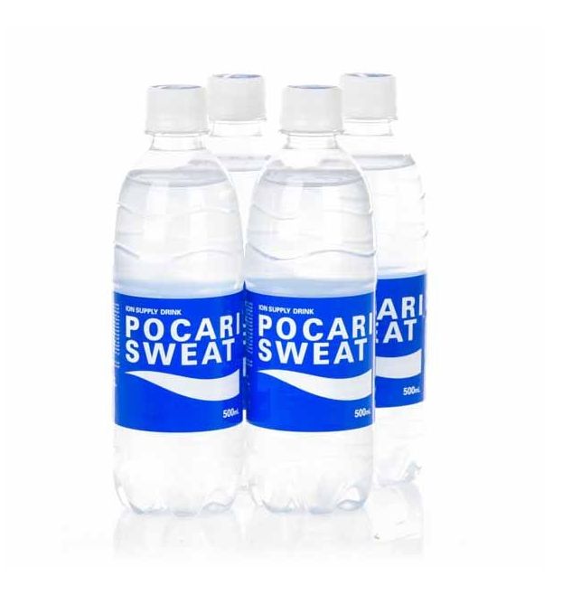 Buy Pocari Sweat Isotonic Drink, 4x500ml Online in Oman | Talabat Oman
