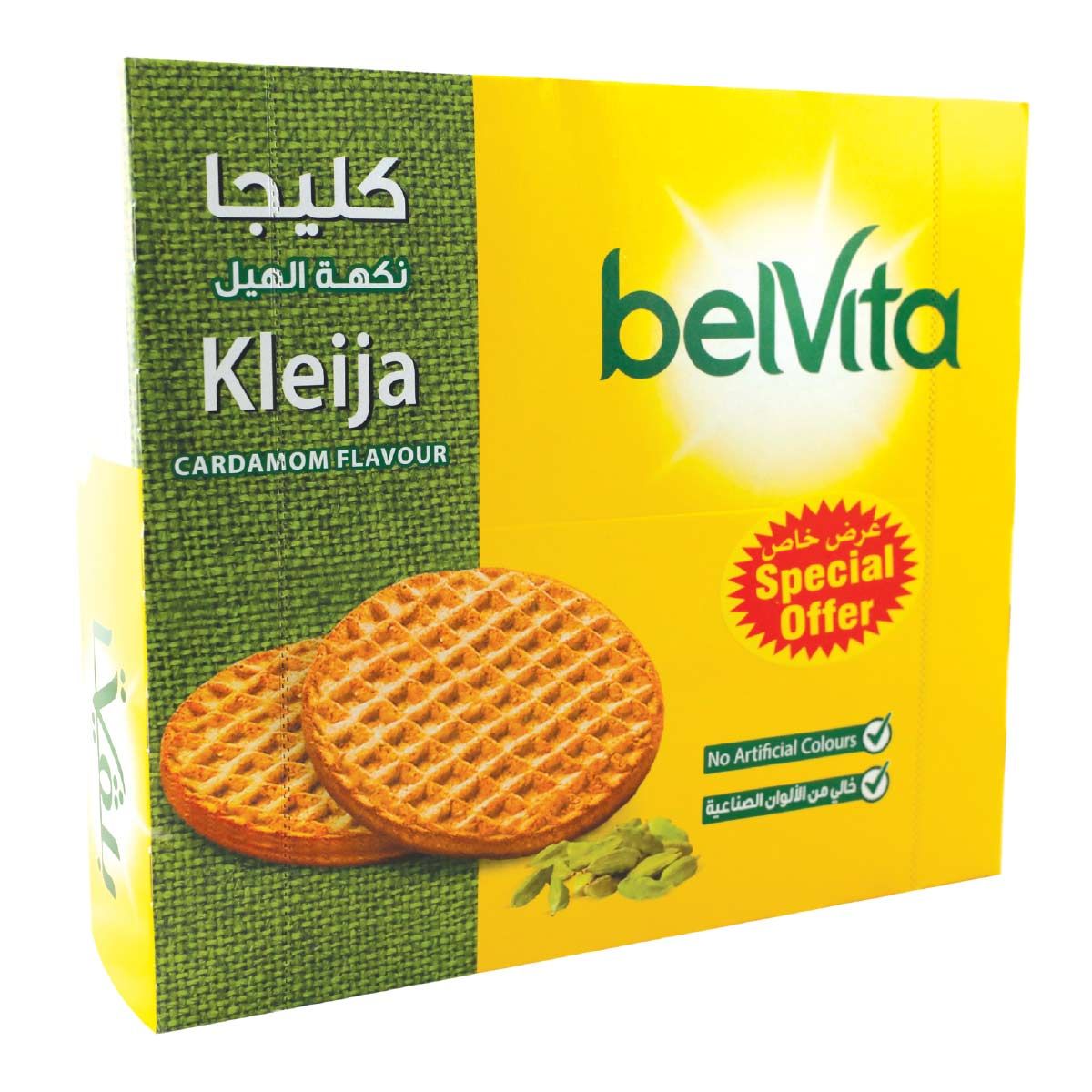 Buy Belvita Kleija Cardamom Flavour Biscuits, 8x56g Online in Bahrain ...