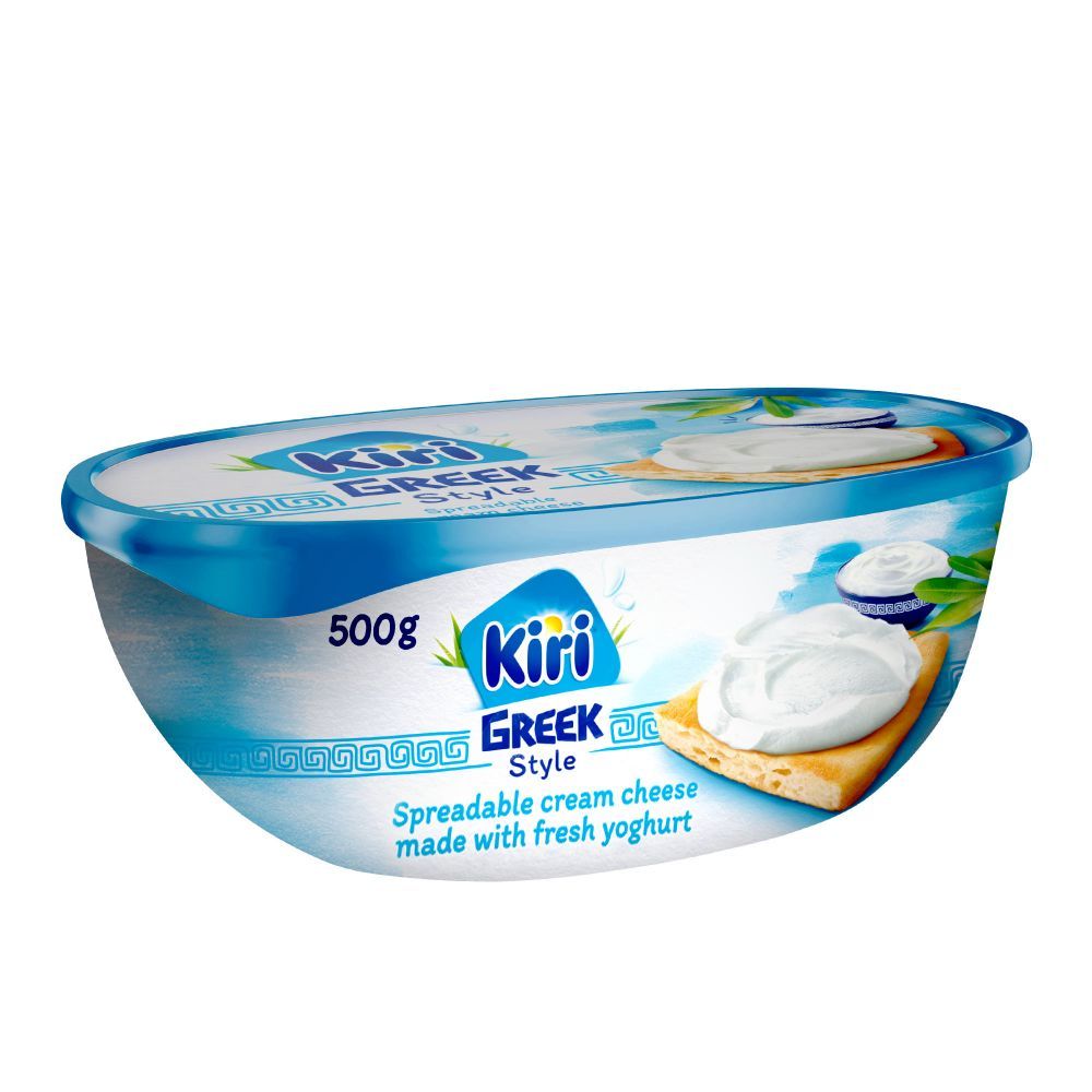 Buy Kiri Greek Style Cheese Spread Tub, 500g Online in Kuwait | Talabat ...