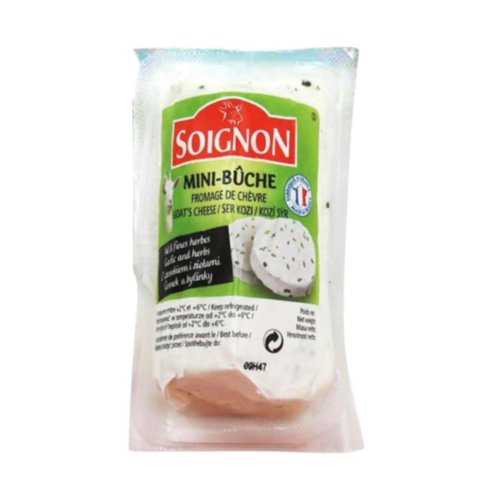 Buy Soignon Mini Log Garlic & Herbs Goat Cheese 110 g Online in UAE ...
