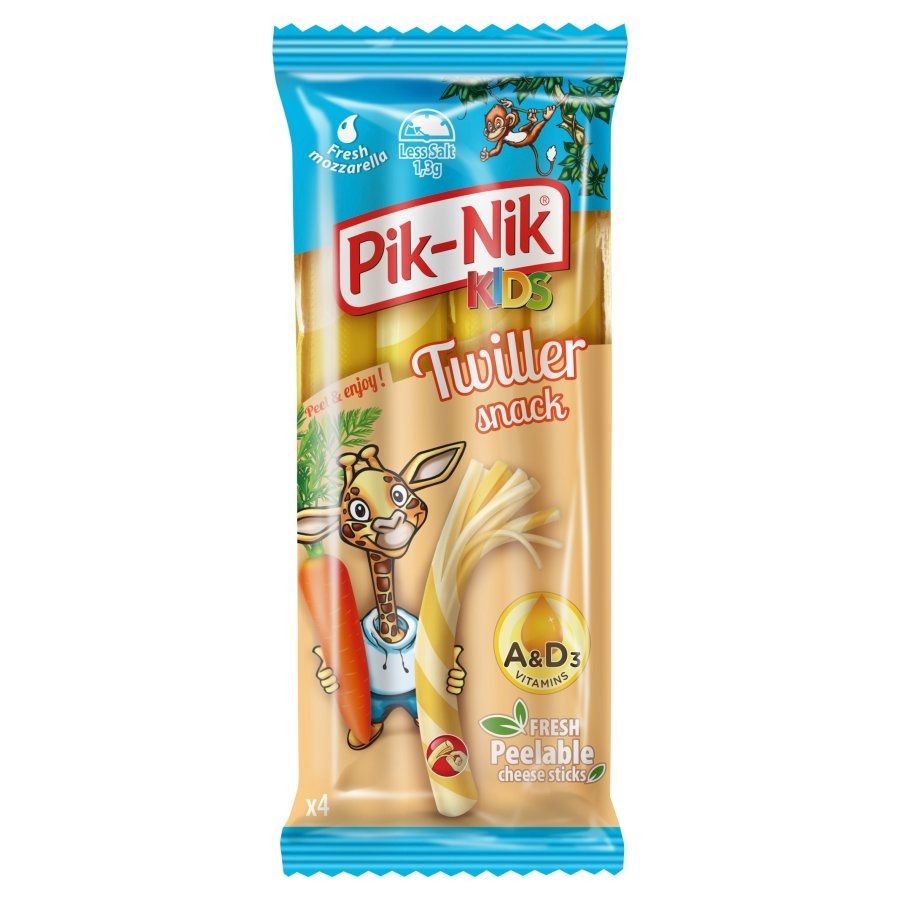 Buy Pik-Nik Kids Twiller Fresh Peelable Cheese Sticks 80 g Online in ...