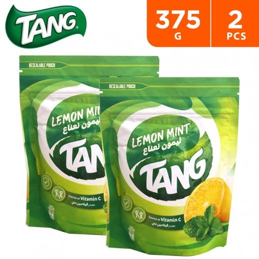 Buy Tang Lemon Powdered Juice 375 gm x 2 10% Off Online in Oman ...