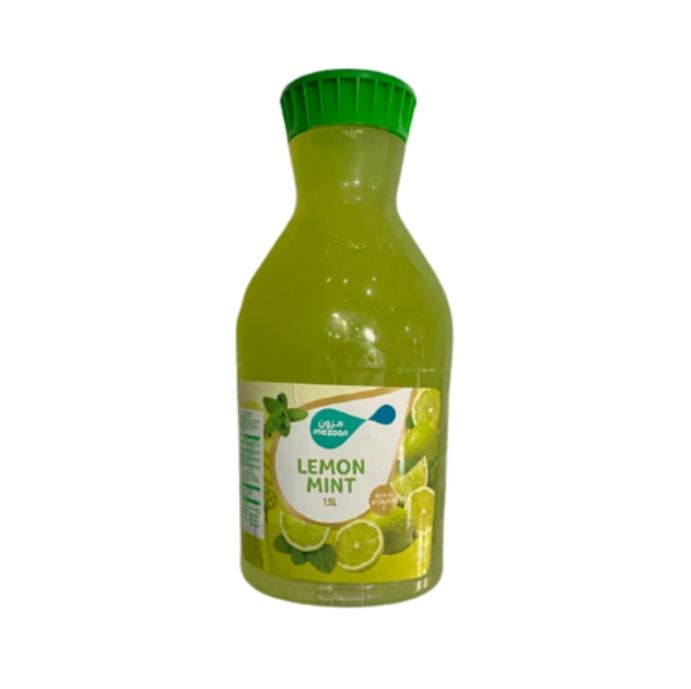 Buy Mazoon Nectar Lemon Mint with Grape Juice, 1.5L Online in Oman ...