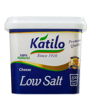Buy Katilo Low Salt White Cheese, 500g Online in Egypt | Talabat Egypt