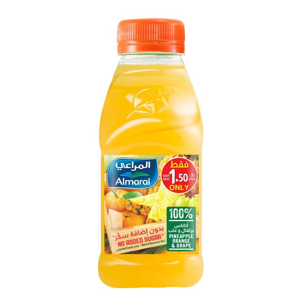 Buy Almarai Juice Pineapple Orange & Grape 200Ml Nsa Online in Oman ...