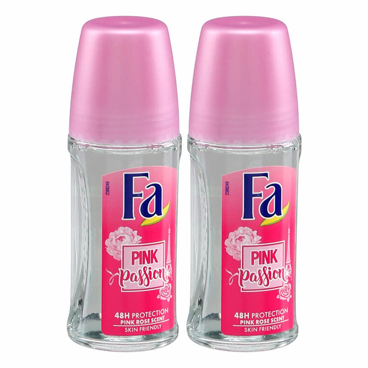 Buy Fa Roll on Deodorant 50 ml x 2 Pcs Online in Bahrain | Talabat Bahrain