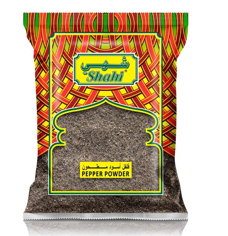 Buy Shahi Black Pepper Powdered 200g Online in Oman | Talabat Oman
