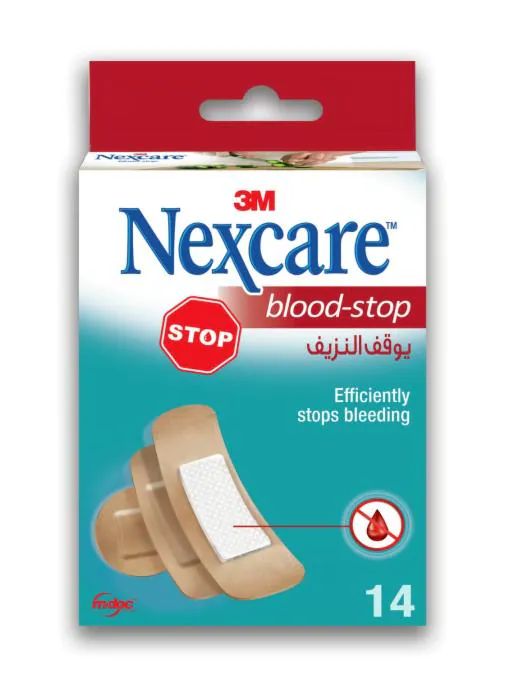 Buy Nexcare Blood-stop Bandages/plasters, Assorted, 14 strips/Pack ...