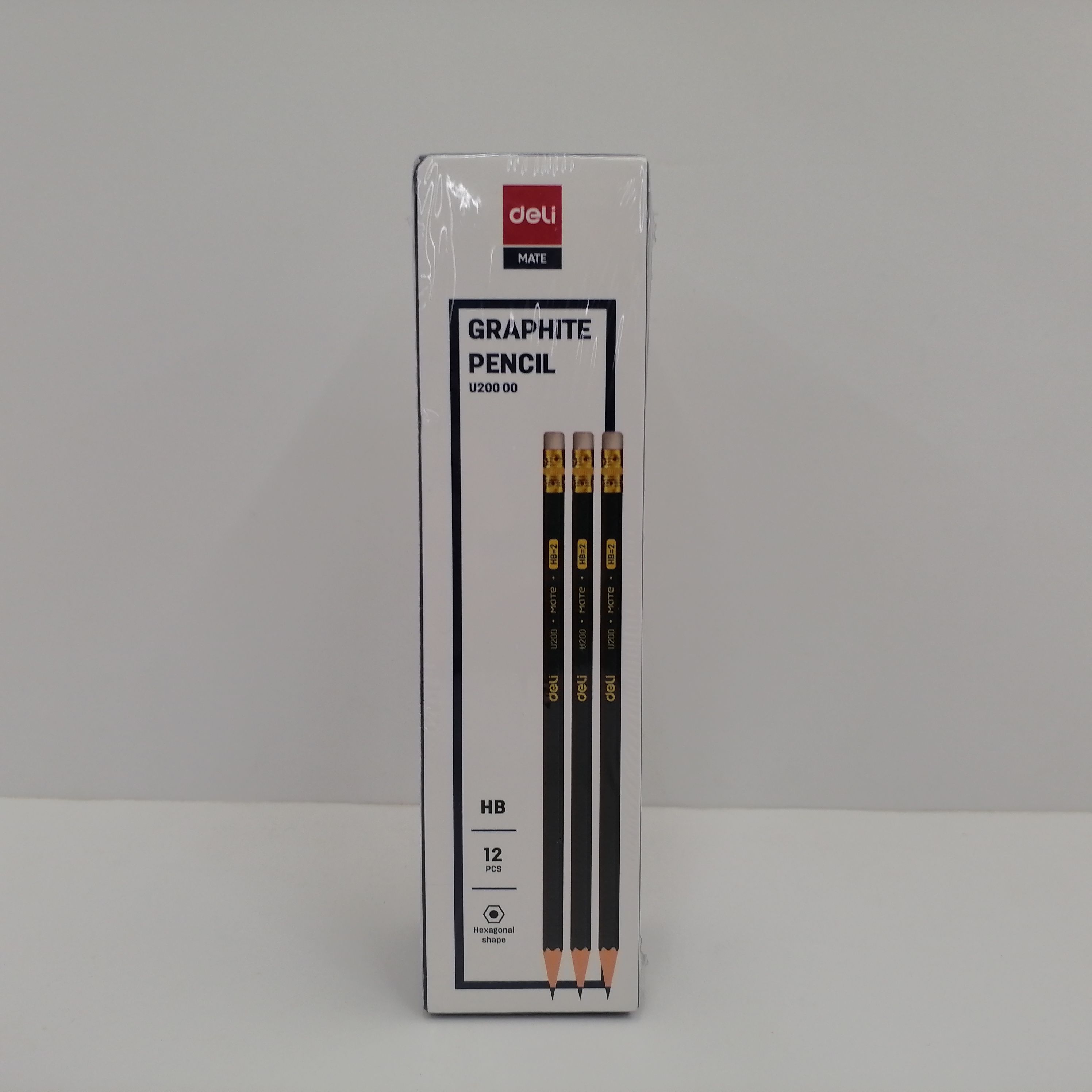 Buy Deli Hb Pencil, 3 Pieces Online in Oman | Talabat Oman