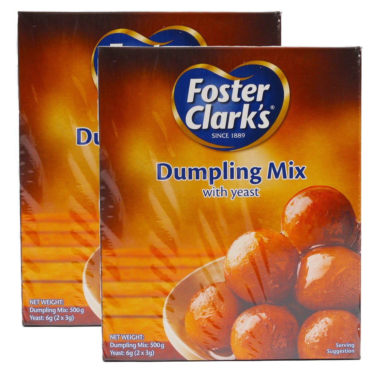 اشترِ Foster Clarks Dumpling Mix 500 g x 2 Pcs أونلاين في Bahrain ...