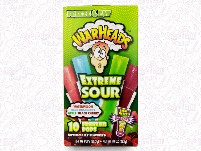 Buy Warheads Extreme Sour Freezer Pops, 10 Pieces, 283.5g Online in ...