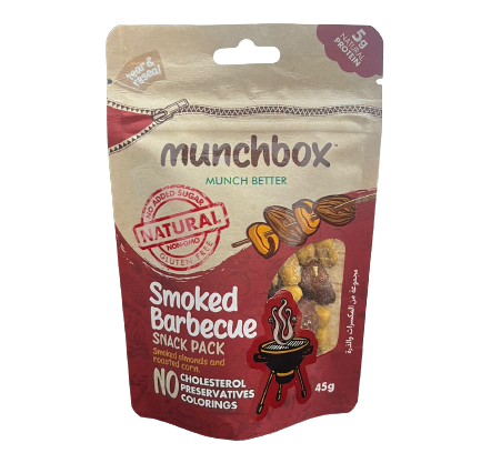 Buy Munchbox Snack Pack Smoked Bbq 45 g Online in Bahrain | Talabat Bahrain