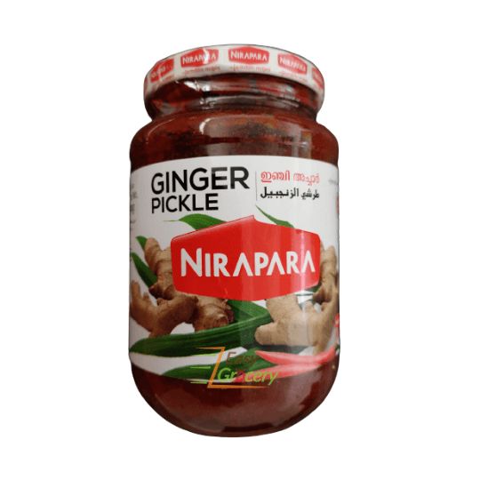 Buy Nirapara Ginger Pickle 400 g Online in UAE | Talabat UAE