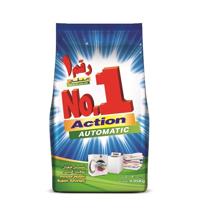 Buy No.1 Automatic Laundry Detergent, 4.05kg Online in Oman | Talabat Oman