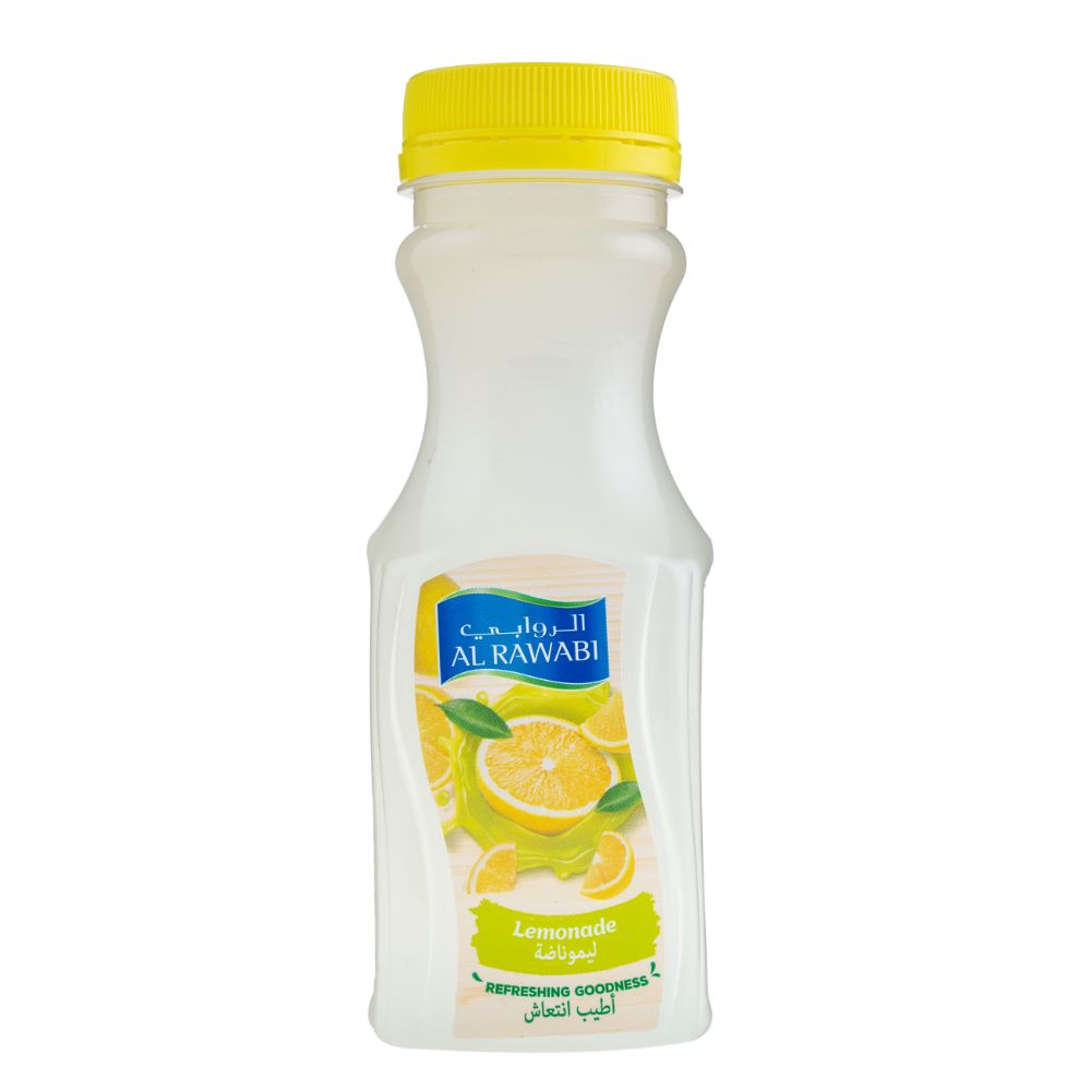 Buy Al Rawabi Lemonade Juice, 200ml Online in Oman | Talabat Oman