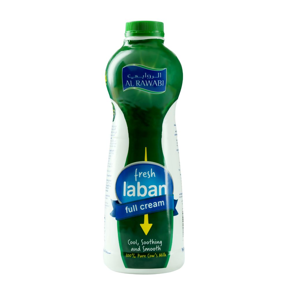 Buy Al Rawabi Full Cream Laban 1 ltr Online in UAE | Talabat UAE