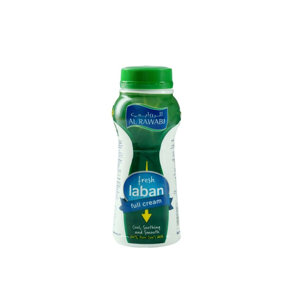 Buy Al Rawabi Full Cream Fresh Laban, 200ml Online in Oman | Talabat Oman
