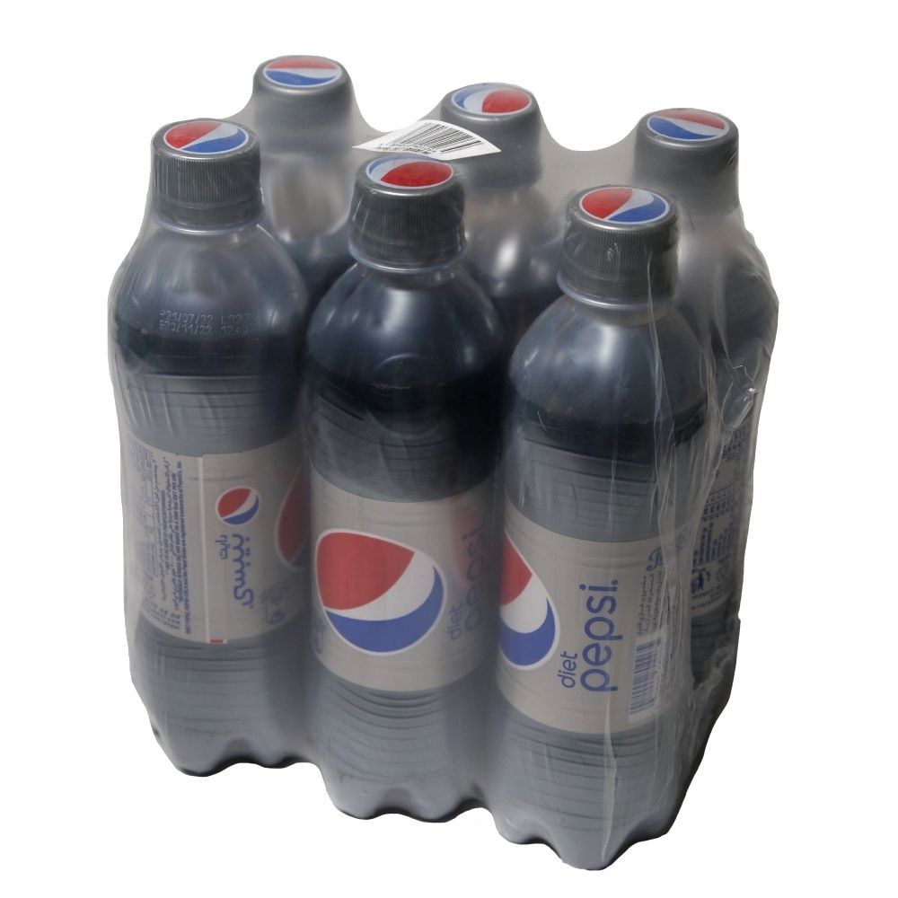 Buy Diet Pepsi - 400 ml x 6 Pcs Online in Bahrain | Talabat Bahrain