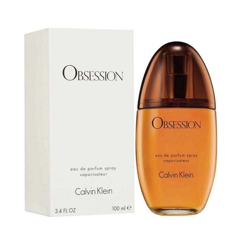 Buy Calvin Klein Obsession Eau De Parfum for Women 100ml Online in ...