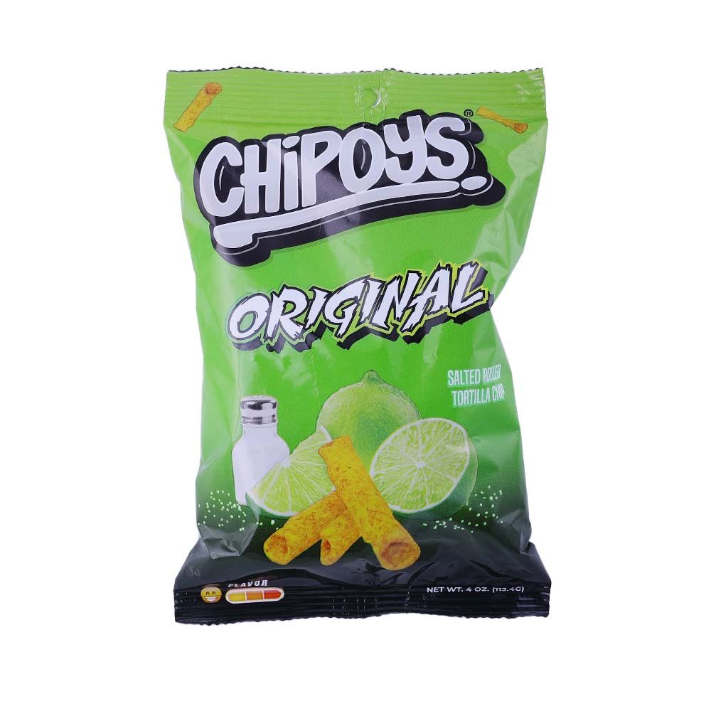 Buy Chipoys Original Rolled Tortilla Chips, 4 Oz Online in Kuwait ...
