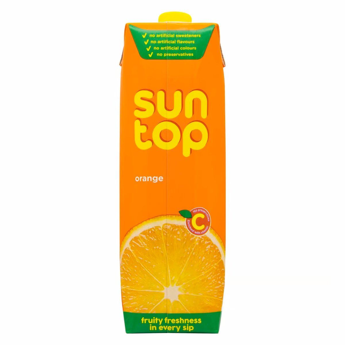 Buy Suntop Orange Juice 1 L Online in Jordan | Talabat Jordan