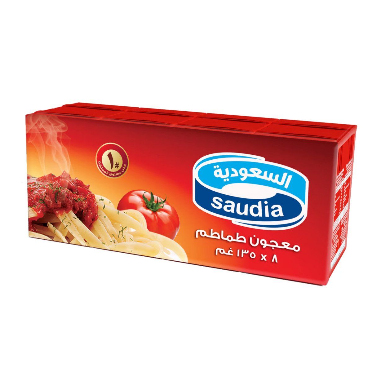 Buy Saudia Tomato Paste7+1X135Gm Online in Bahrain | Talabat Bahrain