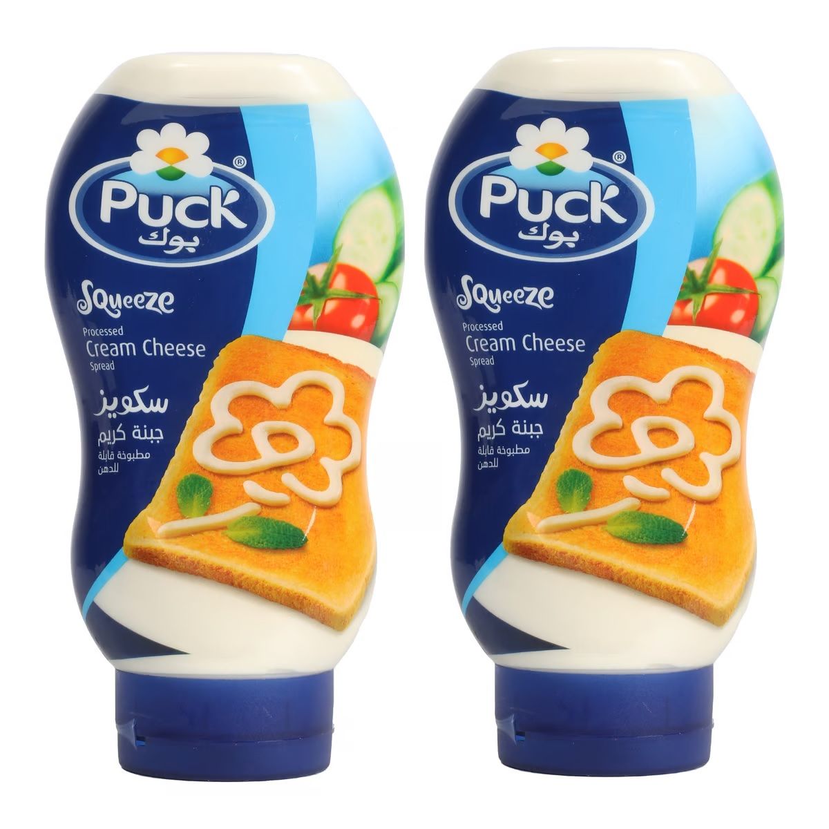 Buy Puck Cheese Squeezy 400 G X 2 Pcs Online in Bahrain | Talabat Bahrain