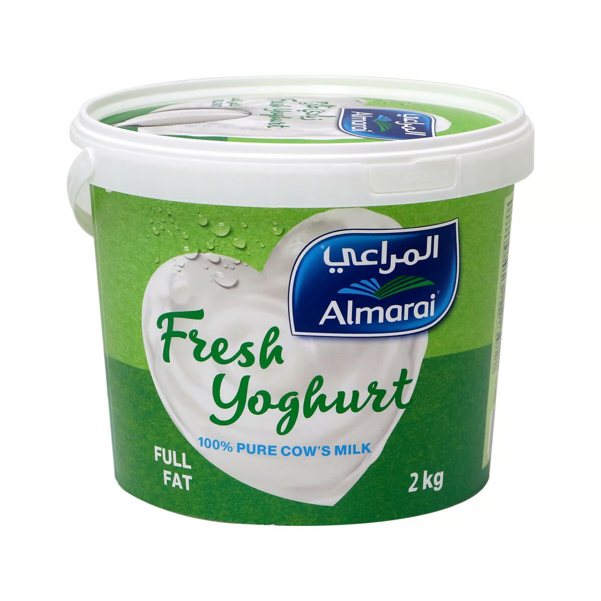 Buy Almarai Full Fat Fresh Yoghurt, 2kg Online in Oman | Talabat Oman