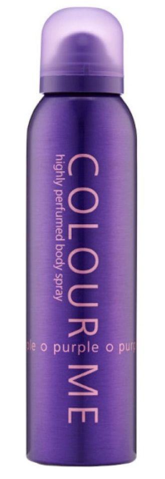 Buy Colour Me Purple Perfumed Body Spray for Women, 150ml Online in ...