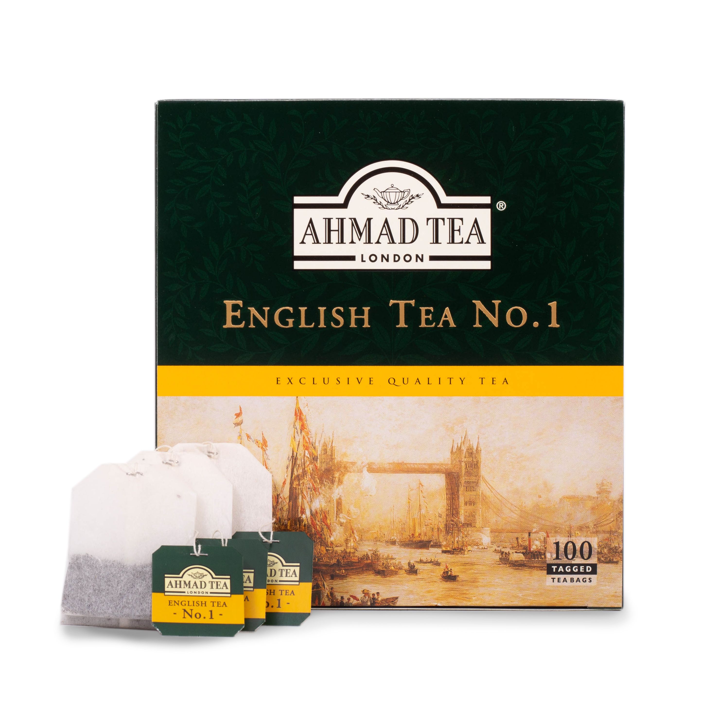 Buy Ahmad Tea English 100 Bags Online in Oman | Talabat Oman Buy Ahmad Tea English 100 Bags Online in Oman | Talabat Oman