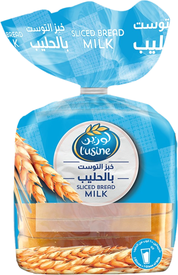 Buy L'usine Milk Sliced Bread, 275g Online in Bahrain | Talabat Bahrain