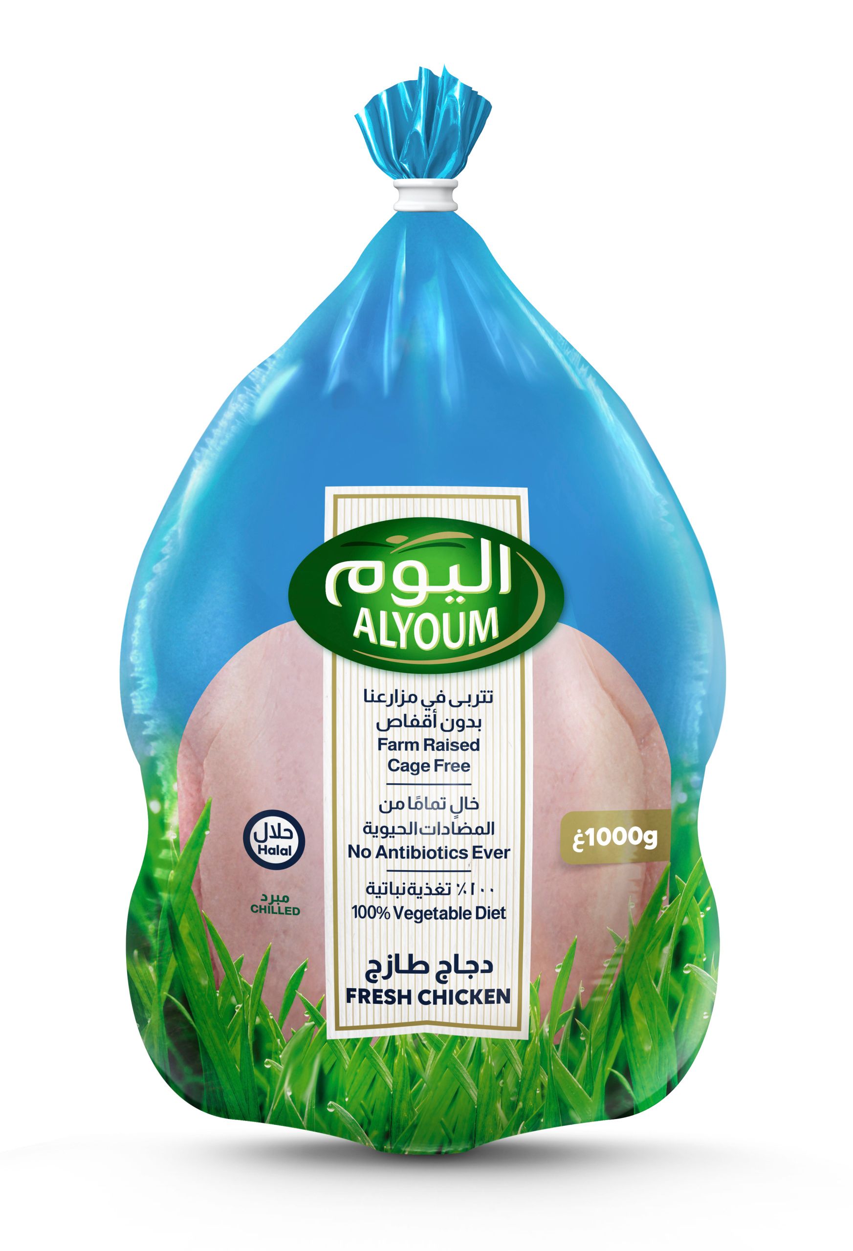 Buy Alyoum Fresh Whole Chicken, 1000g Online in Bahrain | Talabat Bahrain