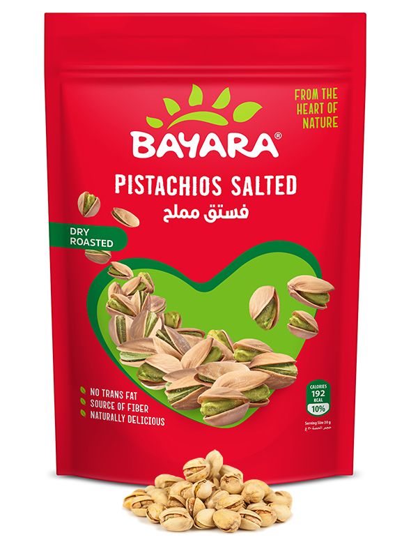 Buy Bayara Snacks Pistachios Salted 150 g Online in Bahrain | Talabat ...