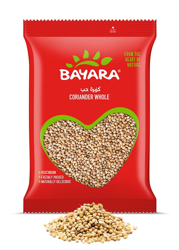 Buy Bayara Coriander Whole 200Gm Online in UAE | Talabat UAE