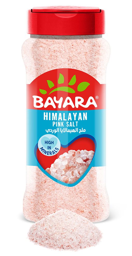 Buy Bayara Himalayan Pink Salt, 400g Online in Kuwait | Talabat Kuwait
