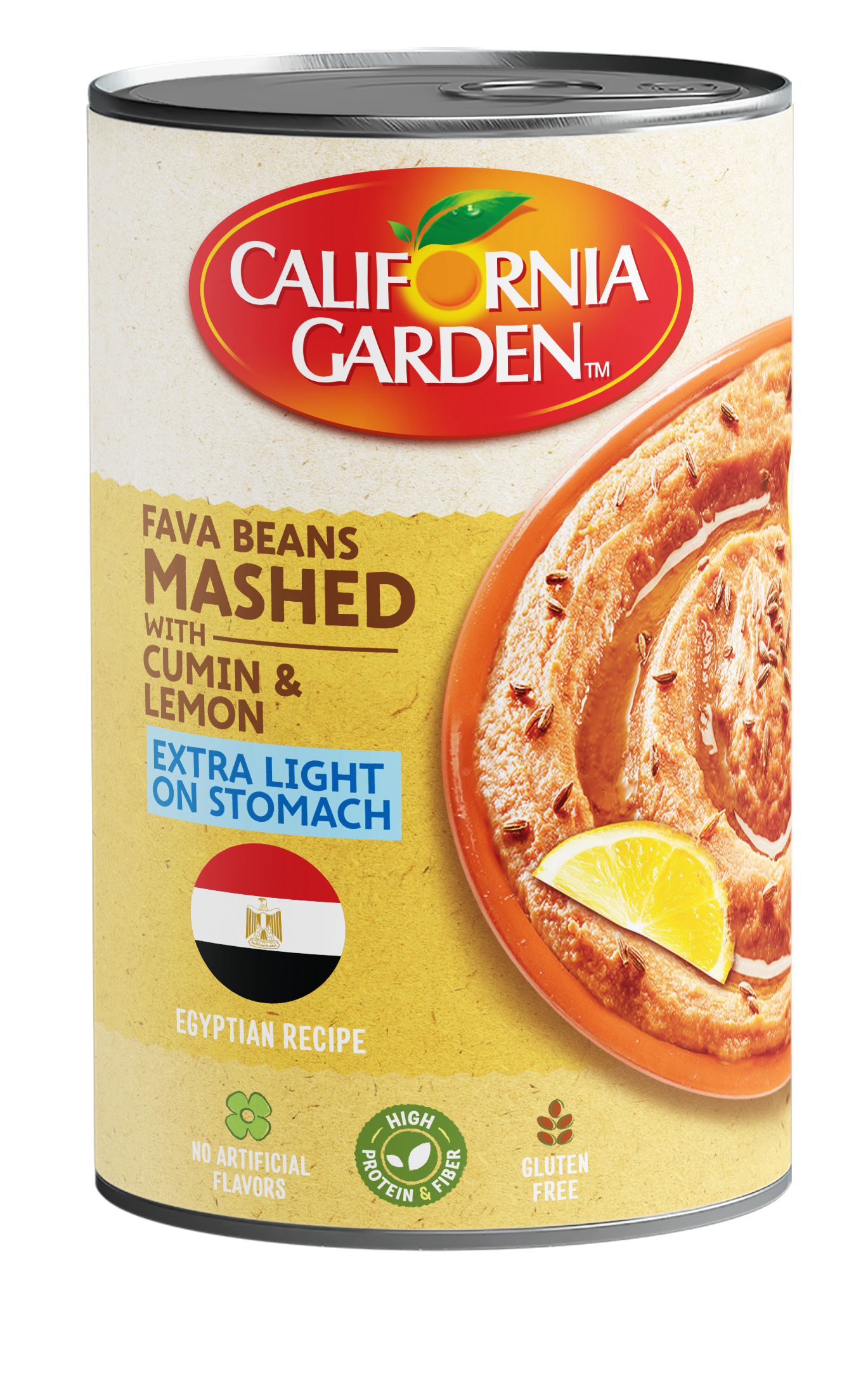 Buy California Garden Mashed Egyptian Foul 450 g Online in Oman ...