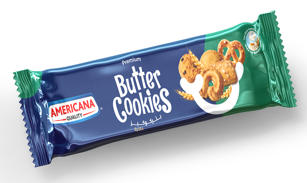 Buy Americana Butter Cookies, 100g Online in Bahrain | Talabat Bahrain
