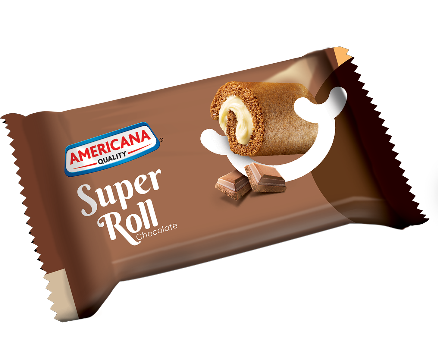 Buy Americana Super Roll Chocolate Cake, 60g Online in Kuwait | Talabat ...