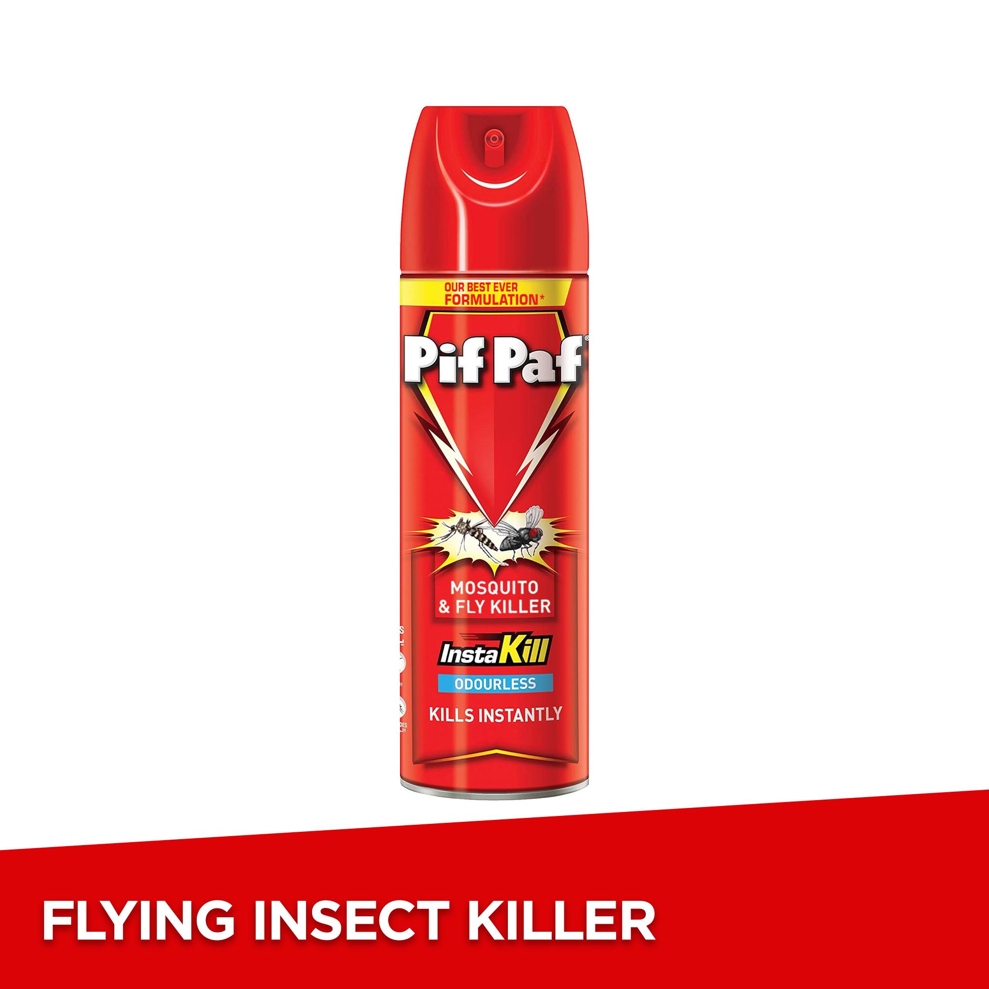 Buy Pif Paf Mosquito & Fly Killer Insta Kill Odourless Insect Killer ...