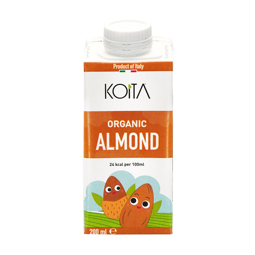 Buy Koita Organic Milk Almond, 200ml Online in Kuwait | Talabat Kuwait