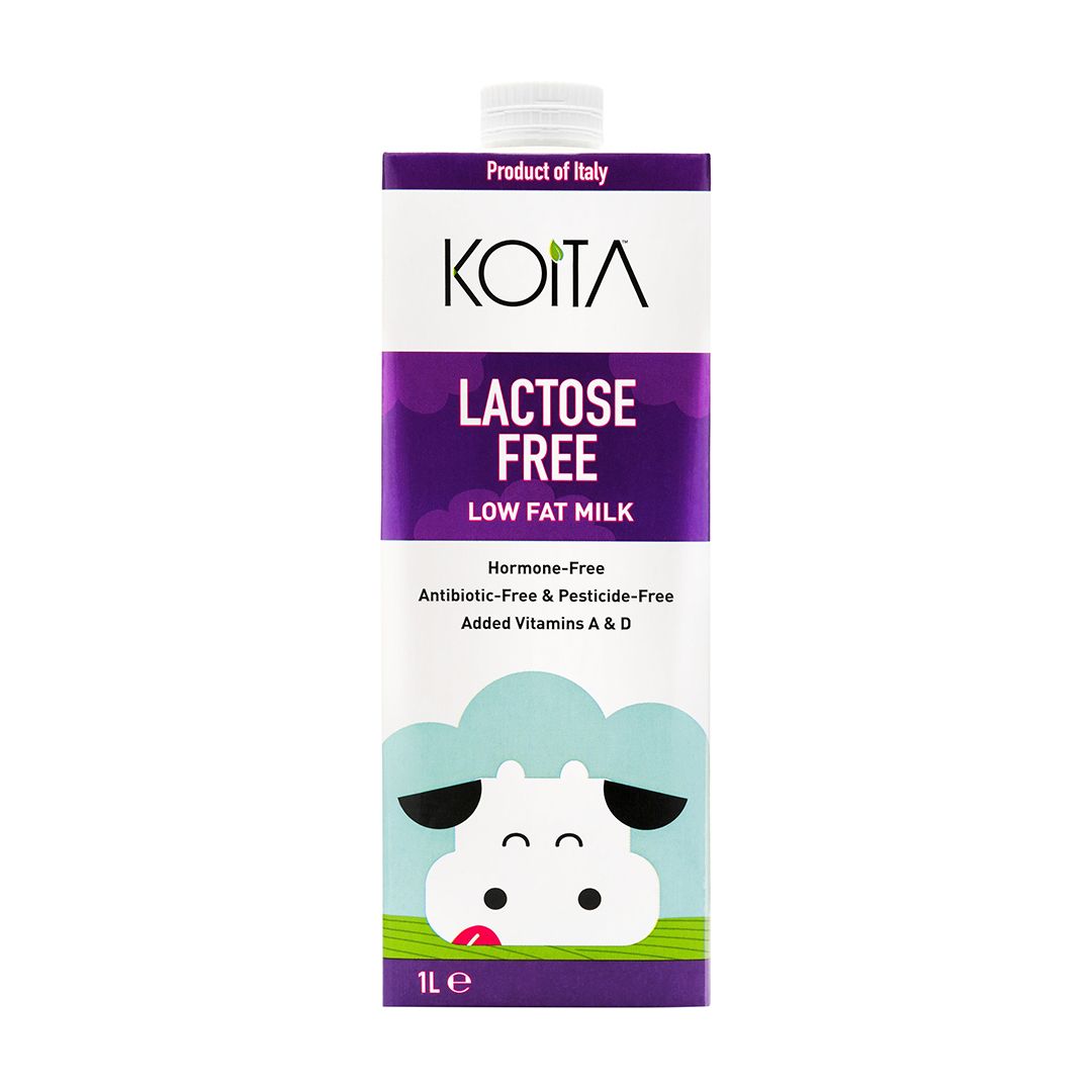 Buy Koita Milk Low Fat Lactose Free, 1L Online in Jordan | Talabat Jordan