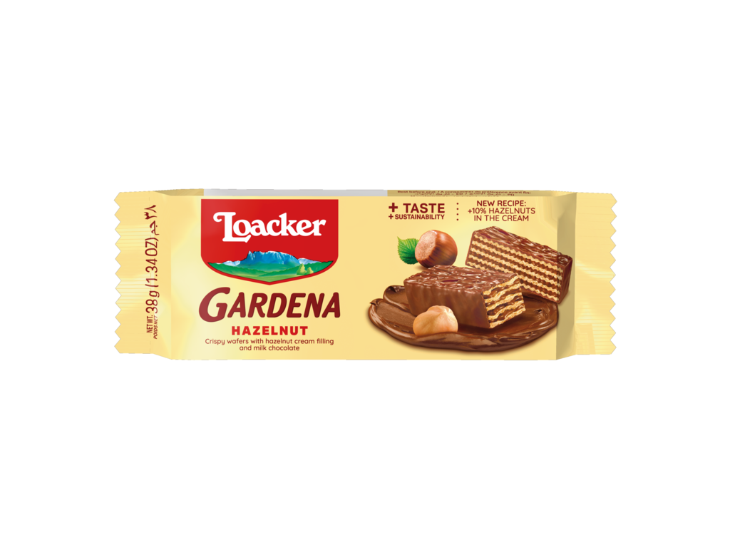 Buy Loacker Gardena Hazelnut Chocolate Wafer, 38g Online in Egypt ...