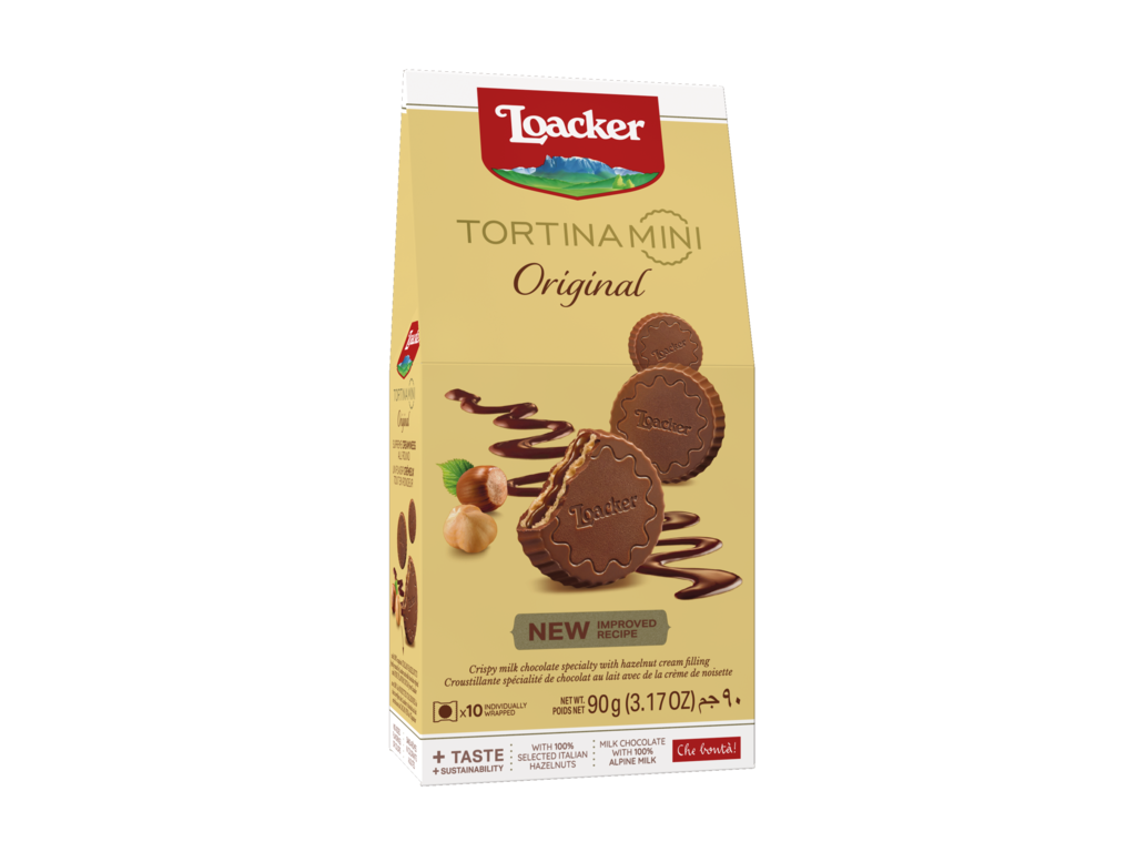 Buy Loacker Tortina Mini Wafer 10x9g Online in Kuwait | Talabat Kuwait