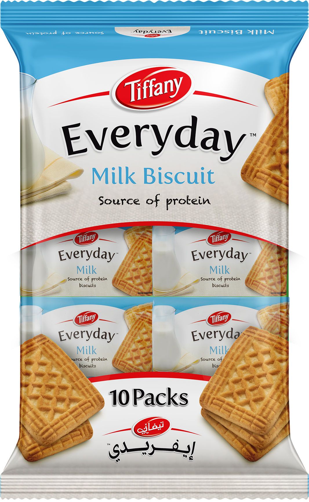 Buy Tiffany Milk Biscuits, 10x40g Online in Jordan | Talabat Jordan