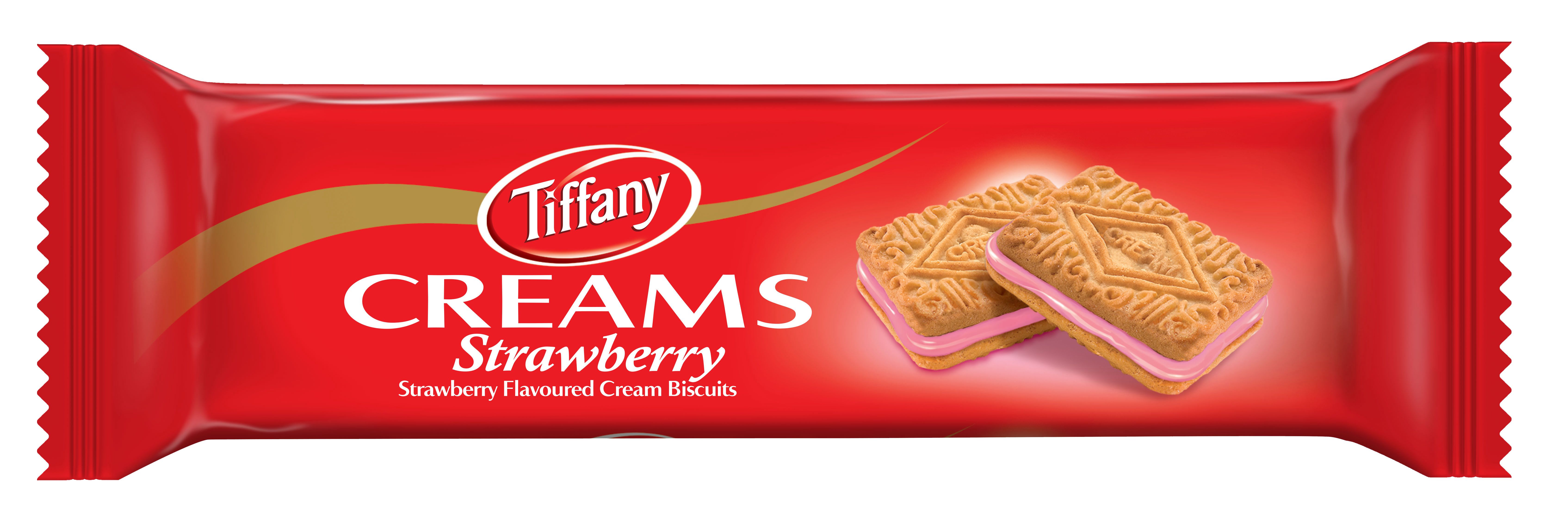 Buy Tiffany Strawberry Cream Biscuits, 80g Online in Egypt | Talabat Egypt