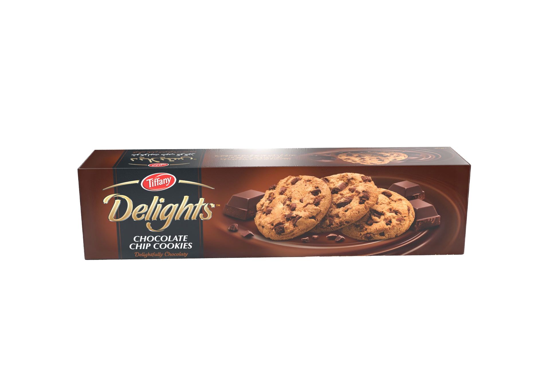 اشترِ تيفاني ديلايتس كوكيز رقائق الشوكولاتة، 90 غرام أونلاين في UAE ...